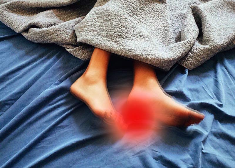 Τι είναι το σύνδρομο των ανήσυχων ποδιών; - Myeyzin